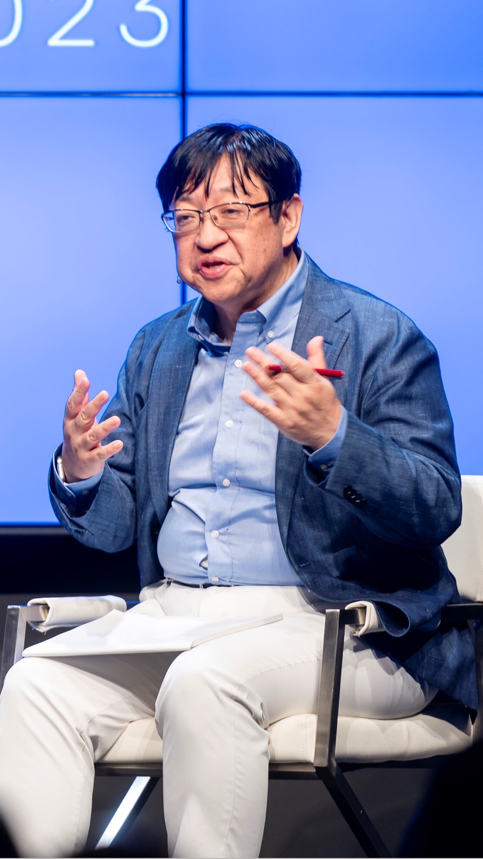 Hiroaki Kitano - Bridge Forum